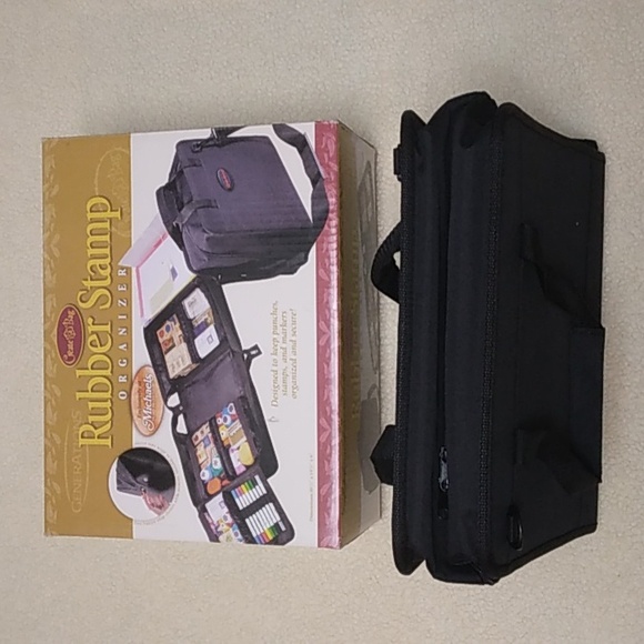 create a bag | Office | Create A Bag Rubber Stamp Organizer | Poshmark